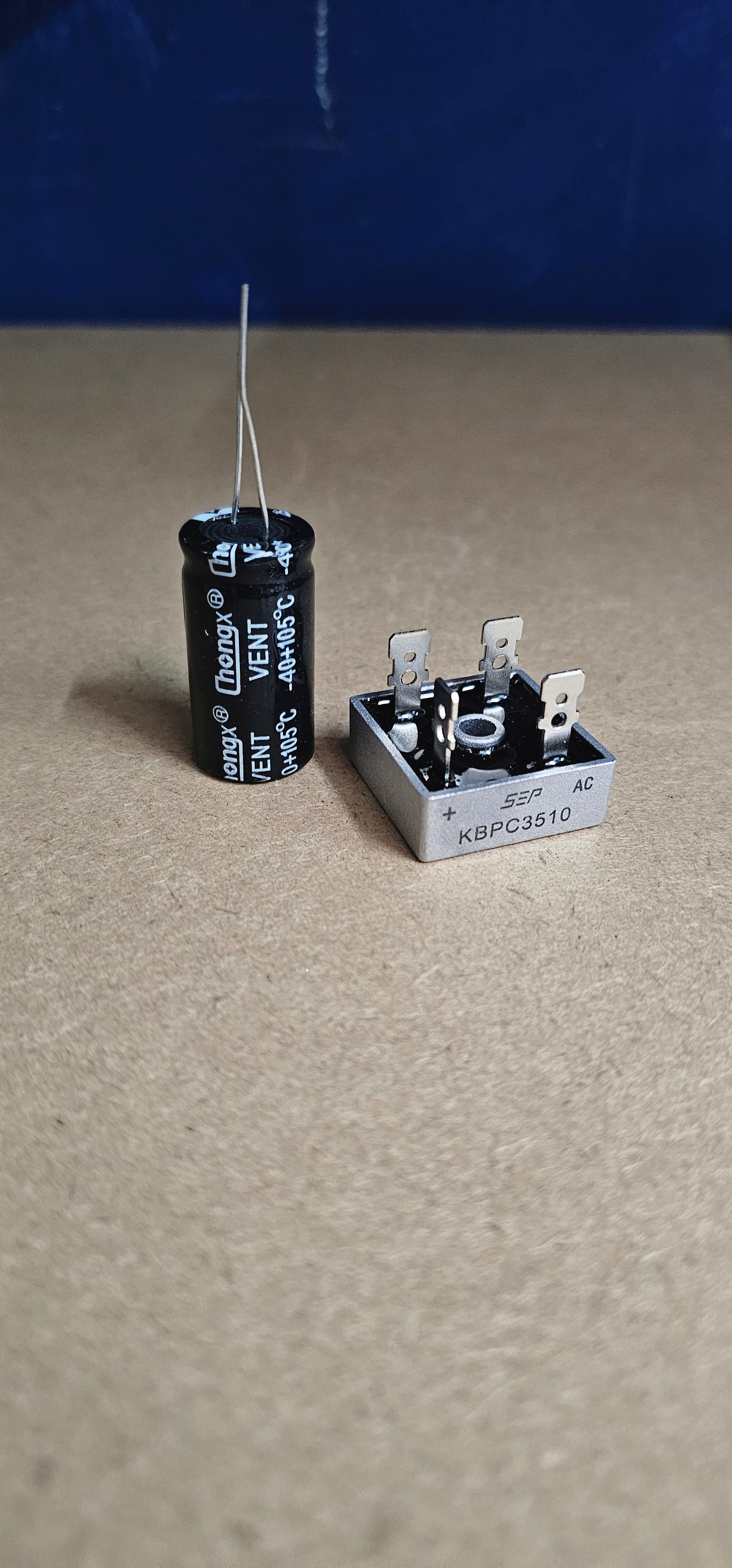 Bridge rectifier and capacitor for EAE 2 post lifts – MILTON GARAGE ...